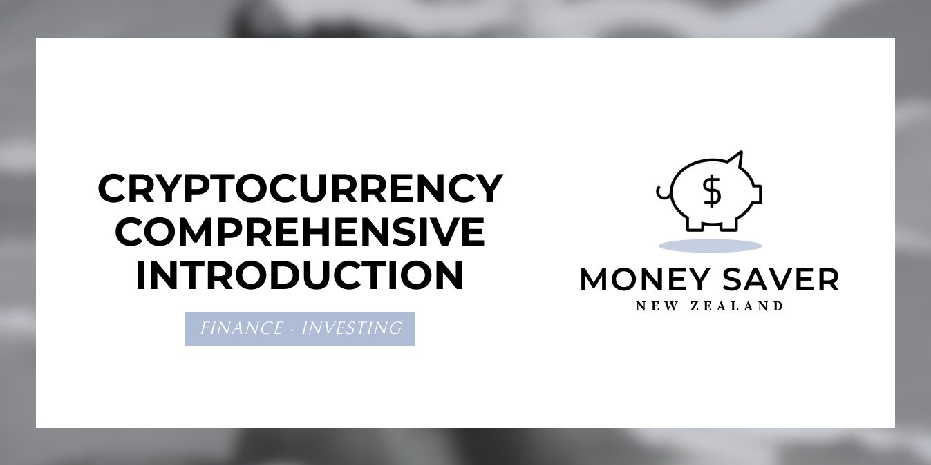 Crypto Introduction - MoneySavers.co.nz