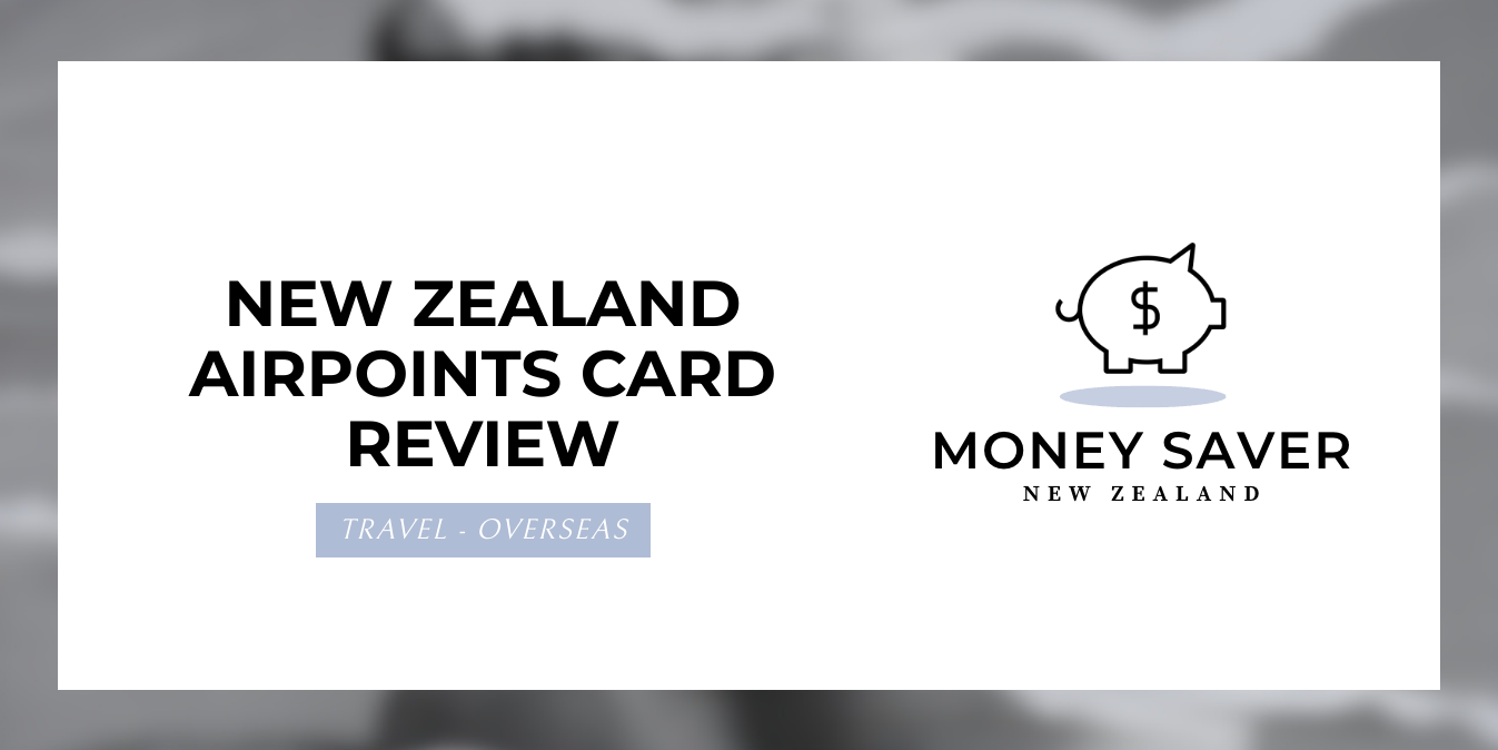 American Express Airpoints Platinum Card - MoneySavers.co.nz