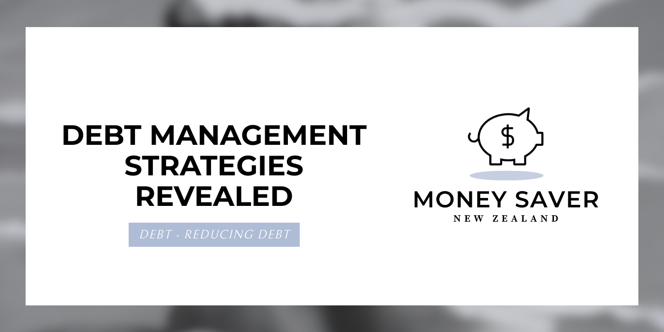 Debt strategies revealed - MoneySavers.co.nz